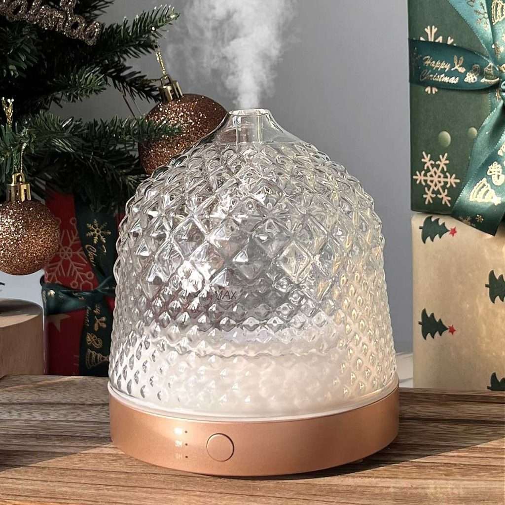 200ml Glass Reservoir Essential Oil Diffuser
