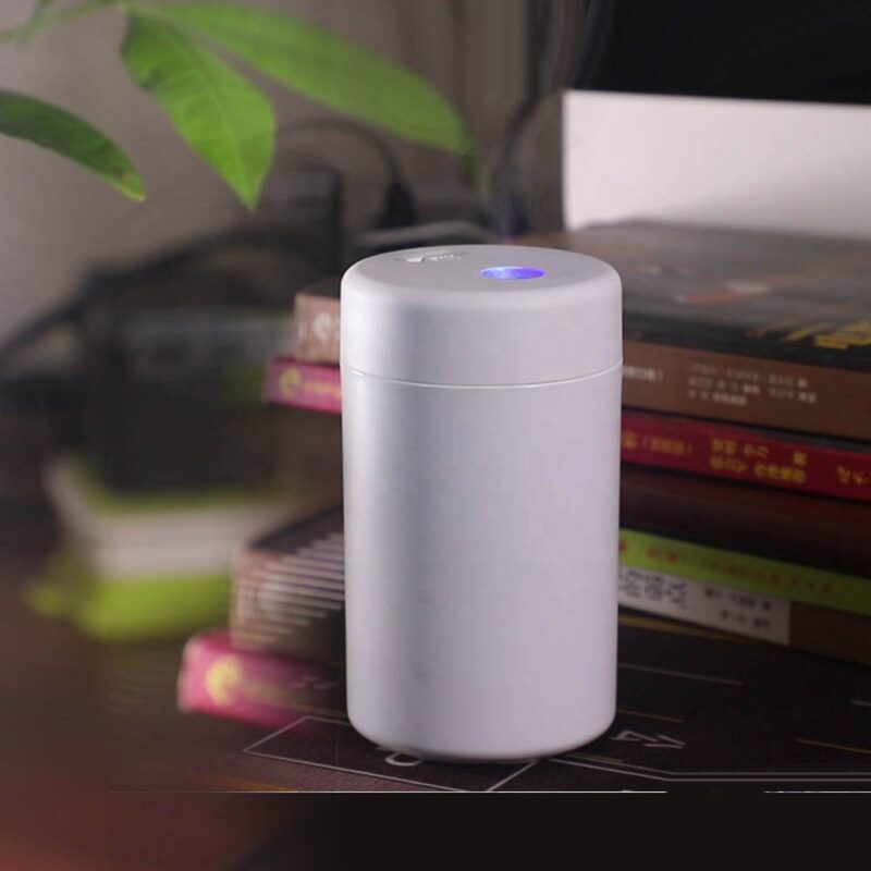 Home Air Freshener Oil Diffuser Waterless Diffuser White