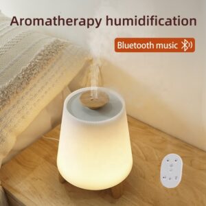Smart Diffuser With Bluetooth Speaker