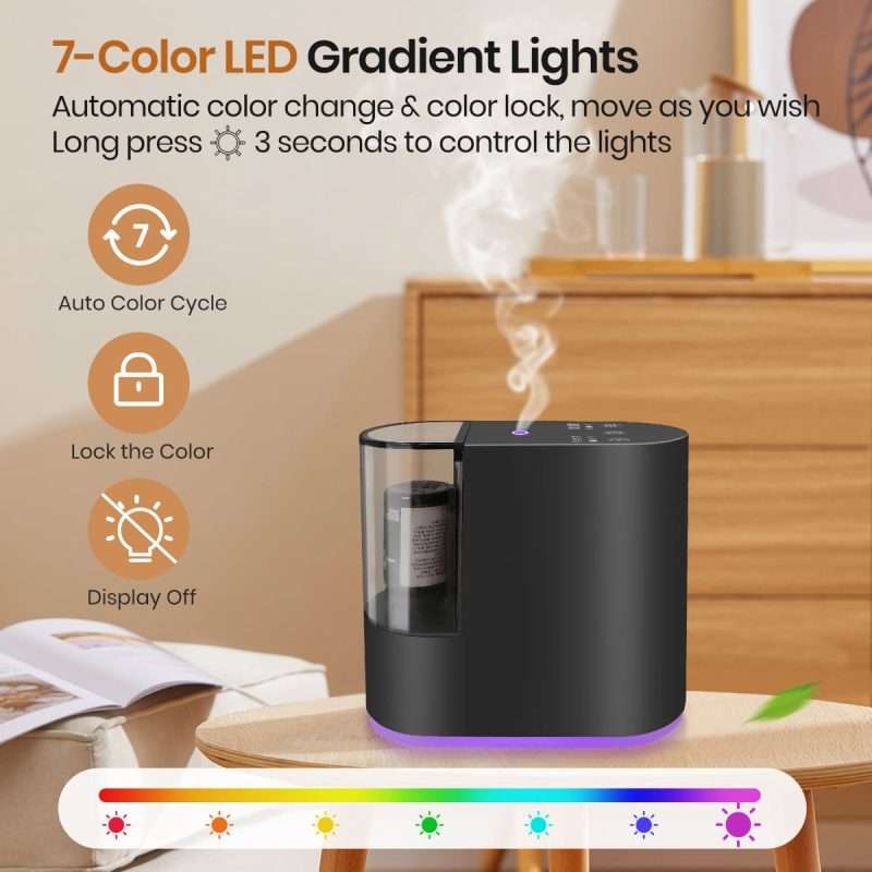Waterless Nebulizing Scent Diffuser - OEM & ODM Aroma Diffuser Home ...