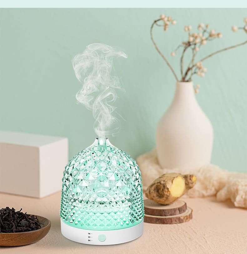 What's the Difference of Plastic Ultrasonic Diffuser Vs. Glass ...